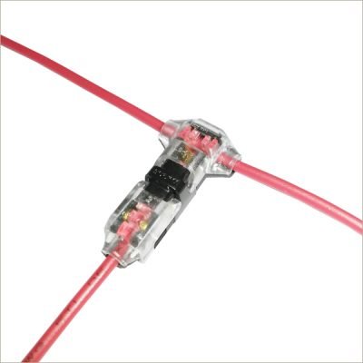 electrical wire connectors t tap solderless automotive butt splice